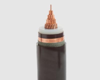 China 26/35 (40.5) Kv 95 mm2 koper-aluminiumgeleider enkelkern XLPE geïsoleerde ongewapende kabel Te koop