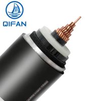 China 400mm2 Wrinkled Al Wrapper Waterproof Layer PVC Sheathed Power Cable for sale