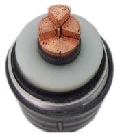 China 400mm2 Wrinkled Al Wrapper Waterproof Layer PVC Sheathed Power Cable for sale