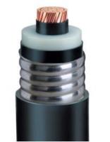 China 400mm2 Wrinkled Al Wrapper Waterproof Layer PVC Sheathed Power Cable for sale