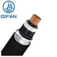 China 1000mm2 Wrinkled Al Wrapper Waterproof Layer PVC Sheathed Power Cable for sale
