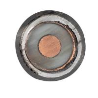 China Single Core 400sqmm XLPE Insulated Underground Power Cable for sale