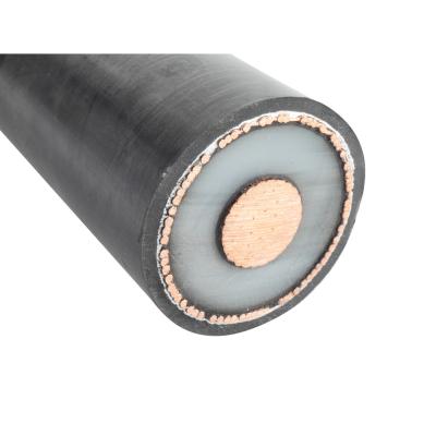 China Cables de energía subterráneos aislados de núcleo único de 800 mm cuadrados en venta
