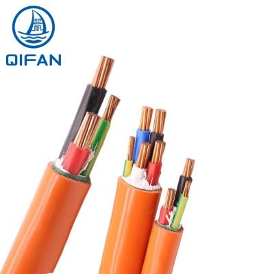 Cina Cavo di alimentazione a bassa tensione 2c+E 1.5mm2 V90 1kv Cavo circolare arancione in vendita