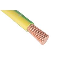 China Low Voltage Power Cable  Earth Wire 1c PVC V-90 Insulation Cable for sale