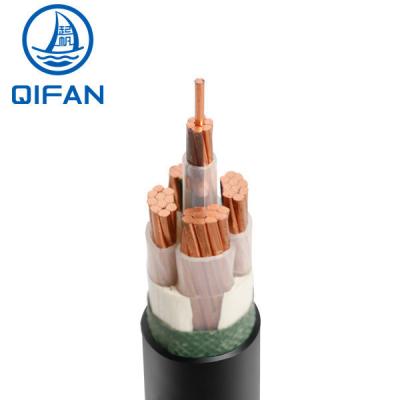 Cina Cavo elettrico a bassa tensione Cavo elettrico a due nuclei in rame/alluminio in vendita