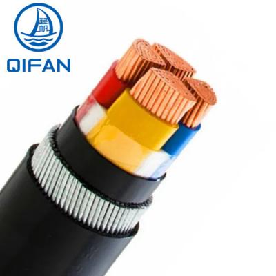 Cina Cavo elettrico a bassa tensione Cavo elettrico non blindato in rame/alluminio in vendita