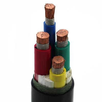 Cina 600/1000V BS 5467 Cavo sotterraneo Cu/XLPE/PVC/Swa/PVC filo d'acciaio corazzato Cavo di alimentazione XLPE in vendita