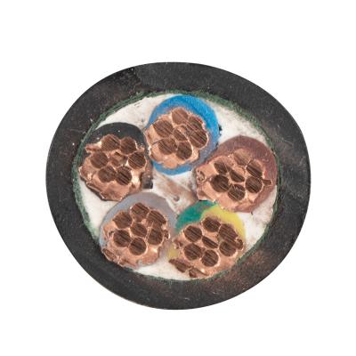 Cina 600/1000V BS 5467 4core 240mm2 cavo sotterraneo filo d'acciaio filo corazzato cavo di alimentazione XLPE in vendita