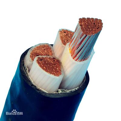 Cina BS 5467 Cavo sotterraneo a 4 nuclei Cu/XLPE/PVC/Swa/PVC filo d'acciaio corazzato Cavo di alimentazione XLPE in vendita