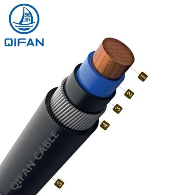 Cina 600/1000V cavo sotterraneo Cu/XLPE/PVC/Swa/PVC filo di acciaio XLPE cavo di alimentazione blindato in vendita