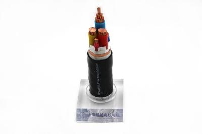 Cina BS 5467 4core185mm2 Cable sotterraneo Acciaio filo blindato XLPE cavo di alimentazione in vendita