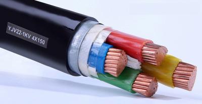 Cina Venda in caldo! Multicore N2xy Nyy Yjv32 Cable sotterraneo Acciaio filo corazzato XLPE cavo di alimentazione in vendita