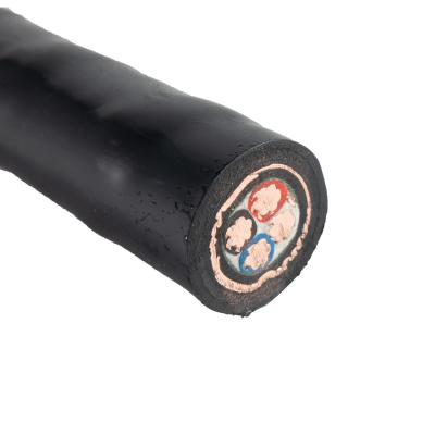 Cina 4 core N2xry Cable sotterraneo Acciaio Wire Cable di alimentazione blindato in vendita