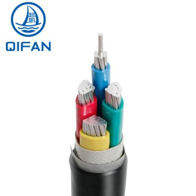 Cina 0.6/1 (1.2) Kv bassa tensione Al (Cu) /XLPE/PVC 3*50mm2 3*70mm2 3*95mm2 rame/alluminio XLPE isolato Una in vendita