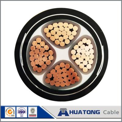 Cina 0.6/1 (1.2) Kv bassa tensione Al (Cu) /XLPE/PVC 3*16mm2+10mm2 3*25mm2+16mm2 3*35mm2+16mm2 rame/alluminio in vendita