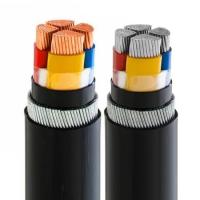 China Low Voltage Power Cable 50mm2 Cable 4 core power cable for sale