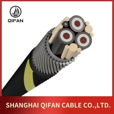 Cina Cable elettrico sottomarino fabbrica vendita a caldo Single Core 1000mm2 XLPE Isolato AC DC 66kv 132kv Cable sottomarino in vendita
