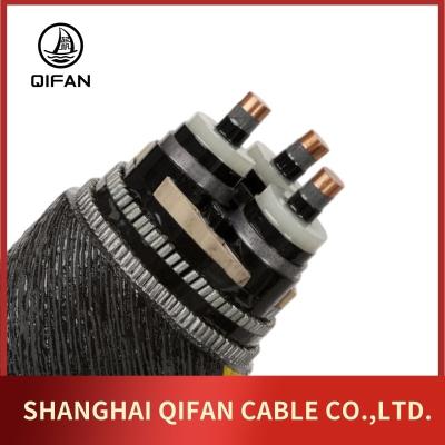 Cina 35kv 66kv 220kv Cavo sottomarino mono o tri-core XLPE isolato in fibra ottica composita in vendita