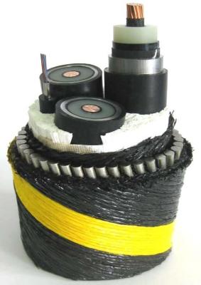 Cina 35kv rame XLPE Isolamento Mv 3 Core Cavo elettrico sottomarino fino a 500kv in vendita