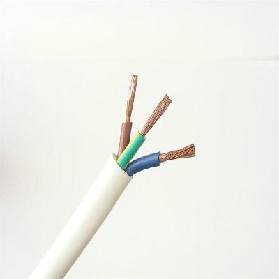 China 300/500V H05VV-F Flexible Cable 2c0.5mm2 Rvv for sale