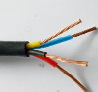 China Building Wire Cable Multicore H05VV-F Rvv Flexible Cable for sale
