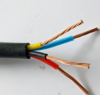 Cina Cavo per fili di costruzione multicore H05VV-F Rvv Cavo flessibile in vendita
