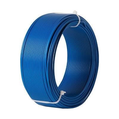 China 450/750V 2.5mm2 4mm2 6mm2 10mm2 16mm2 Multicore Koperdraad PVC Elektriciteitsdraad Flexible draad en kabel Te koop