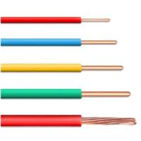 China Building Wire Cable Rigid Wire H07V-U  Electrical Wire Use for sale