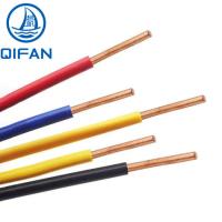 China Building Wire Cable H05V-U H07V-U PVC Insulated Solid Wire for sale