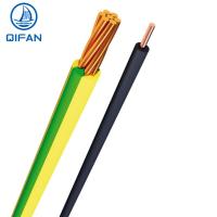 China H07V-K 4.0mm Flexible PVC Single Core Stranded Copper Wire Cable for sale