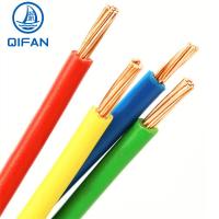 China TUV Certificate H07V-R Stranded Conductor Class 2 PVC Building Electrical Wire for sale