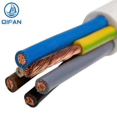 中国 建築用ワイヤケーブル 柔軟な 300V PVC銅電線ケーブル 販売のため