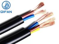 China Building Wire Cable Flexible Stranded 300V PVC Copper Electrical Cable Wire for sale