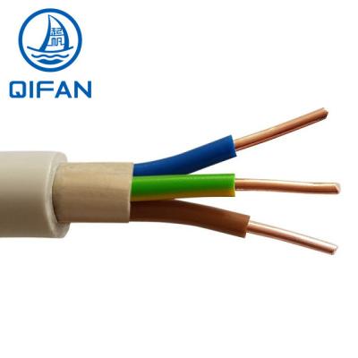 Cina Cavo elettrico a 4 nuclei Cavo elettrico con conduttore di rame solido 450 / 750V con involucro in PVC in vendita