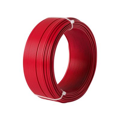 中国 建材用ワイヤケーブル AS/NZS 5000.1 建材用ワイヤ 単核 断熱 1コア 4mm2 V-90 PVC 赤 販売のため