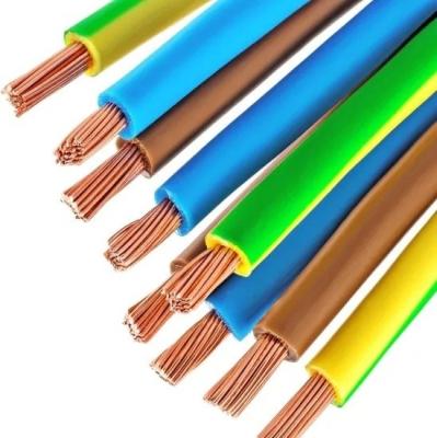 Cina Cavo per fili di costruzione AS/NZS 5000.1 Cavo per fili di costruzione monoisolato 1 nucleo 4 mm2 V-90 PVC rosso in vendita