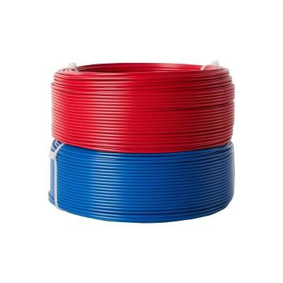中国 建材用ワイヤケーブル AS/NZS 5000.1 建材用ワイヤ 単核断熱 16mm V-90 PVC 赤 販売のため