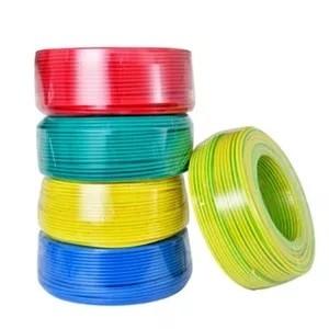 中国 建築用ワイヤケーブル 固形コッパー PVCハウスワイヤ 一般用途 1.5 2.5 4 6 10mm2 販売のため