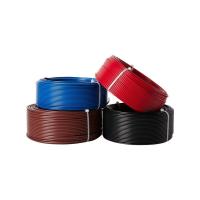 China Building Wire Cable Solid Cooper PVC House Wire for General Purpose 1.5 2.5 4 6 10mm2 for sale