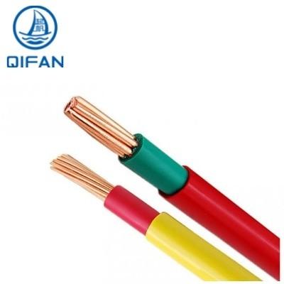 中国 建築用ワイヤケーブル 450V 高品質単核 1.0mm2 2.5mm2 4mm2 6mm2 家電線 販売のため