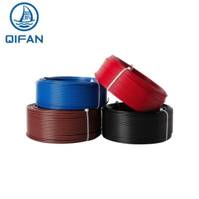 Cina Cavo di filo di costruzione rame piatto TPS PVC isolante rivestito filo elettrico gemello e filo di terra in vendita