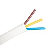 China Building Wire Cable  Flat Twin Cable Red and Black Copper Wire for sale