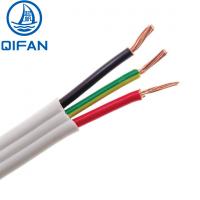 China Building Wire Cable  Flat Twin Cable Red and Black Copper Wire for sale