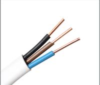 China Low Voltage Flat Twin & Earth Electrical Cable Wire Grey 2* 2.5 + 1.5sqmm for sale