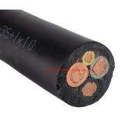 China Flexible Rubber Mining Cable 95mm2 IEC Standard Rubber Insulated Cable for sale