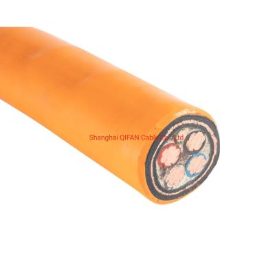 Cina Cavo di gomma flessibile per miniere 95 mm2 Cavo isolato in gomma standard CEI in vendita