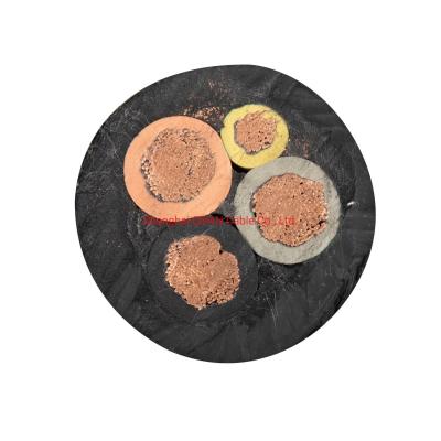 Cina Cavo di gomma flessibile per miniere 95 mm2 Cavo isolato in gomma standard CEI in vendita