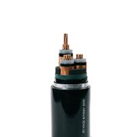 Quality 3*70mm2 Medium High Voltage Power Cable 8.5KV 15Kv Armored For Underground for sale