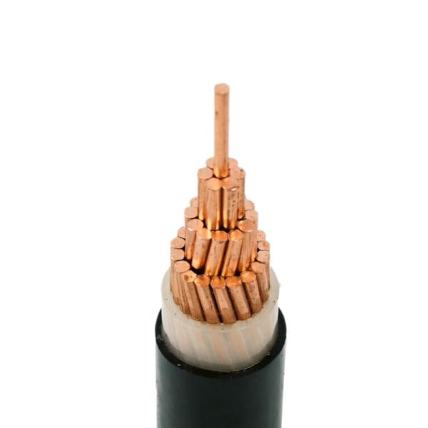Quality 1x185mm2 Single Core Cable Stranded Copper Conductor Pvc Sheath Fire Resistant C for sale